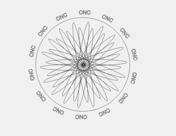 Here are some examples of things drawn with GCode Draw during the ...